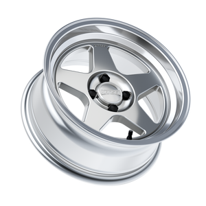 KNP 15" - Hyper Silver Machined Lip – Kansei Wheels
