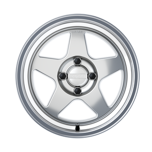 KNP 15" - Hyper Silver Machined Lip – Kansei Wheels
