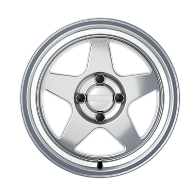 KNP 15" - Hyper Silver Machined Lip – Kansei Wheels