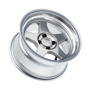 KNP 15" - Hyper Silver Machined Lip – Kansei Wheels