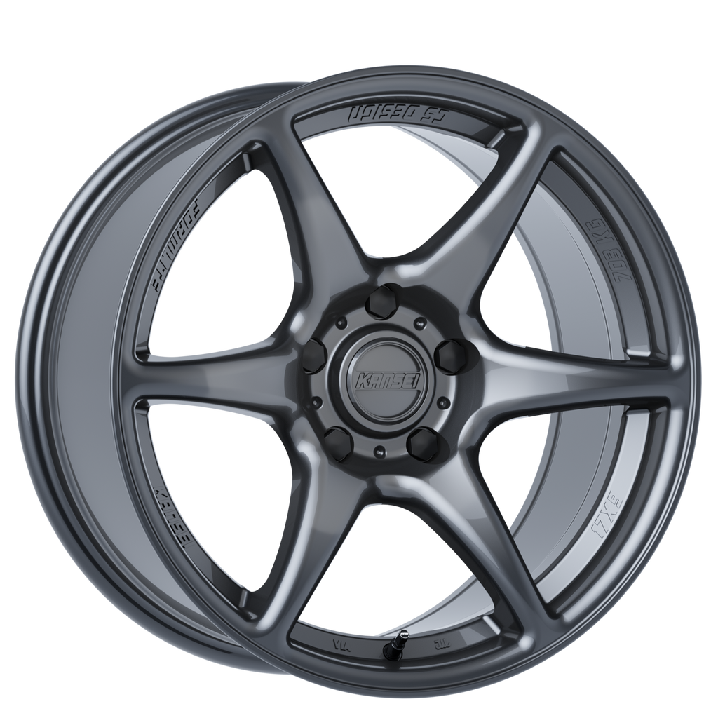 TANDEM - Gloss Gunmetal – Kansei Wheels