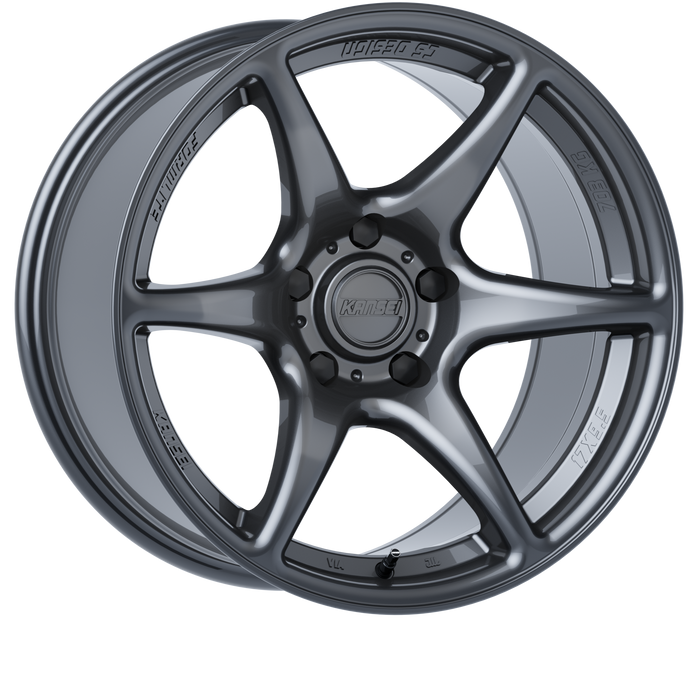 TANDEM - Gloss Gunmetal – Kansei Wheels