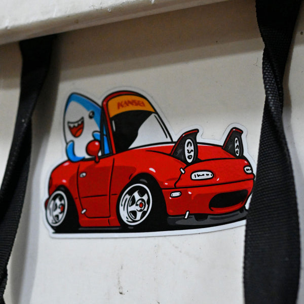 Shark Miata Sticker – Kansei Wheels