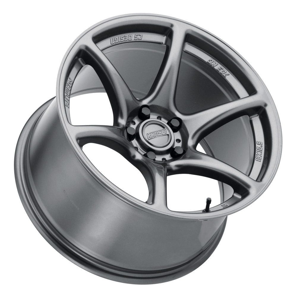 TANDEM - Gloss Gunmetal – Kansei Wheels