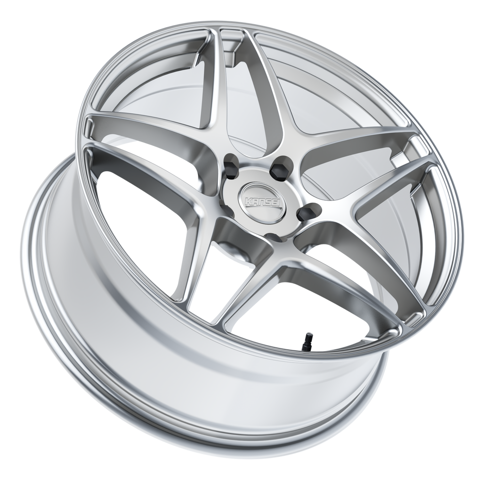*ASTRO - Hyper Silver – Kansei Wheels