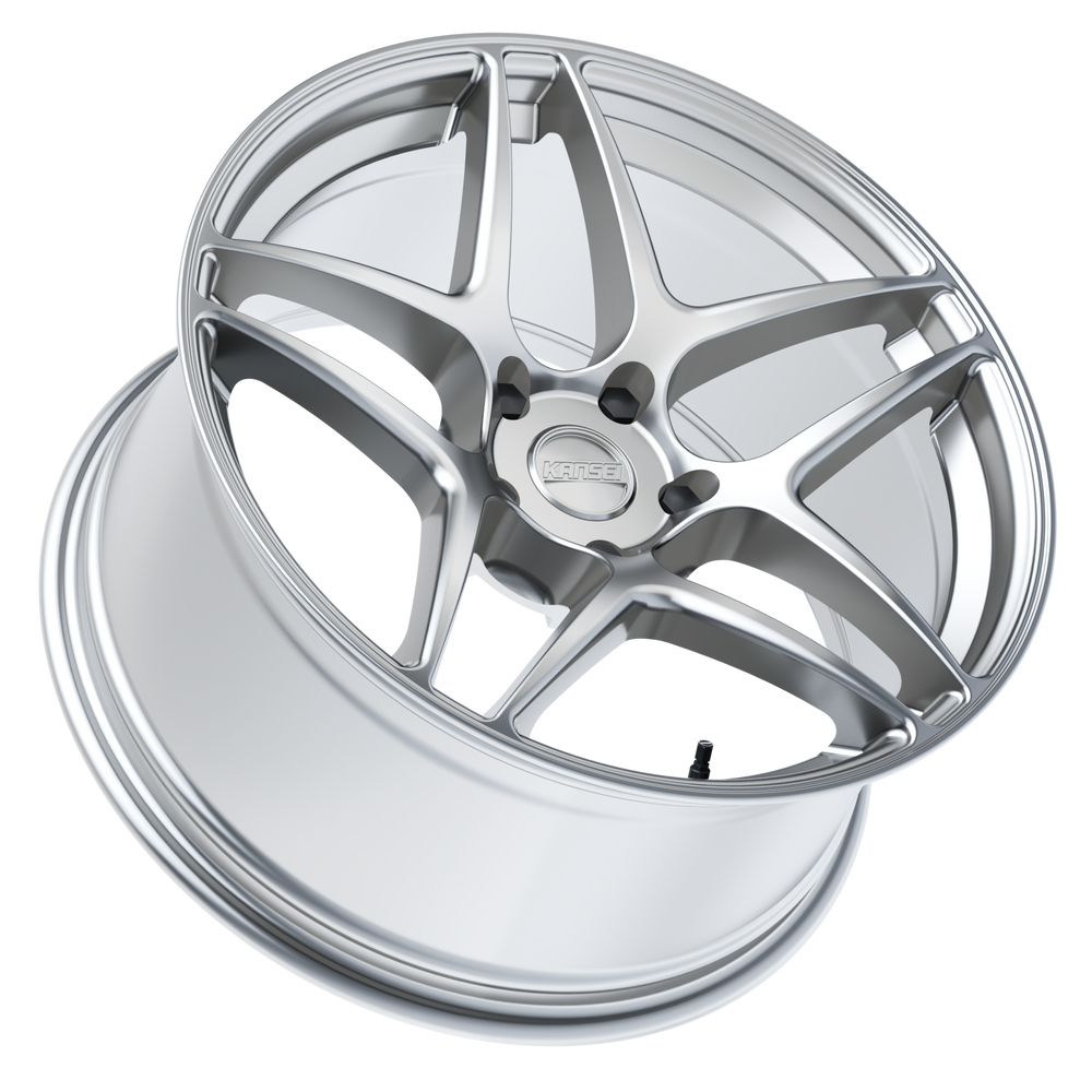 *ASTRO - Hyper Silver – Kansei Wheels