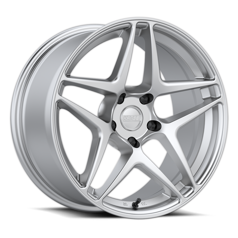 *ASTRO - Hyper Silver – Kansei Wheels