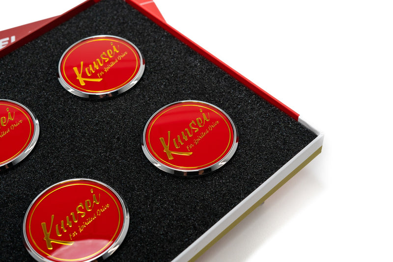 Special Edition Gold Gel Cap Boxed Set (4 pcs) – Kansei Wheels