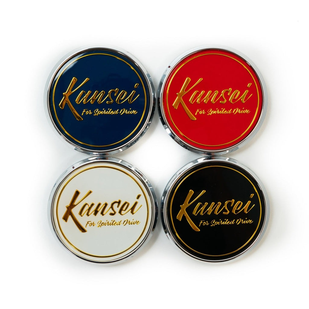 Special Edition Gold Gel Cap Boxed Set (4 pcs) – Kansei Wheels