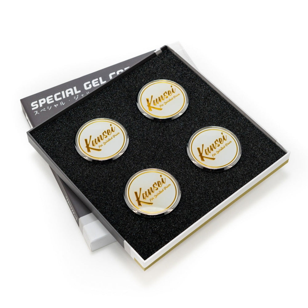 Special Edition Gold Gel Cap Boxed Set (4 pcs) – Kansei Wheels