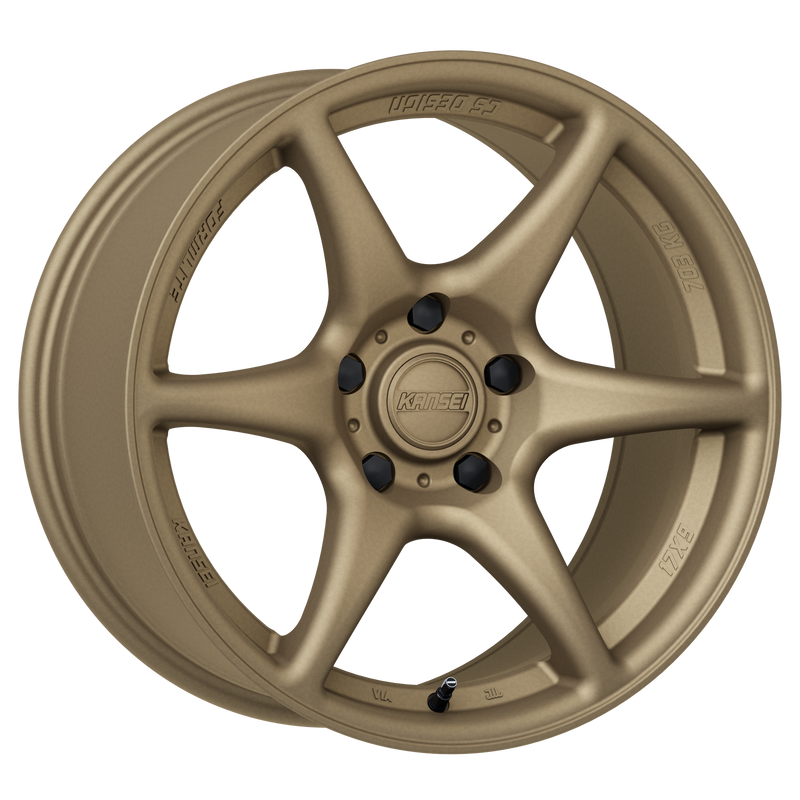 *TANDEM - Textured Bronze – Kansei Wheels