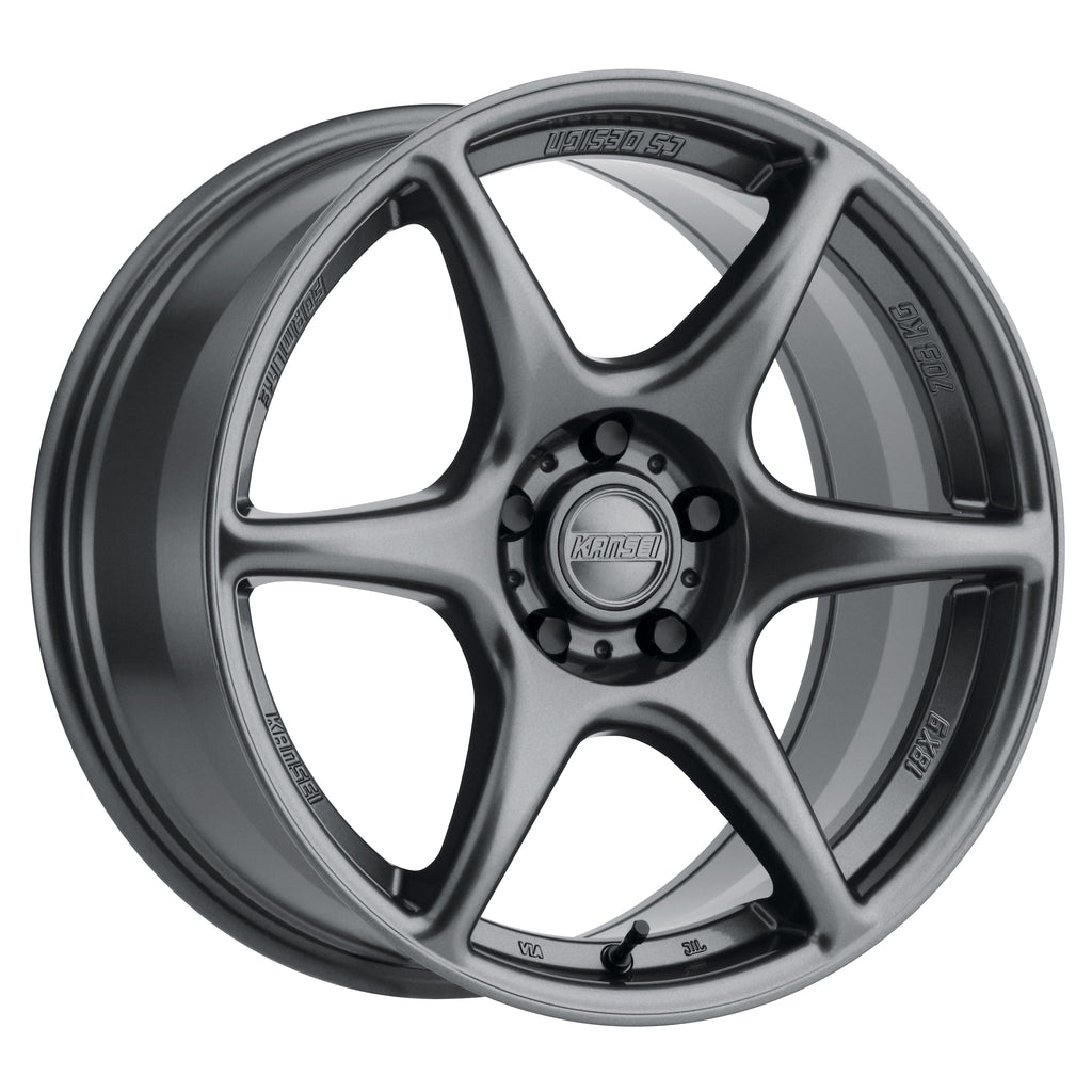 TANDEM - Gloss Gunmetal – Kansei Wheels