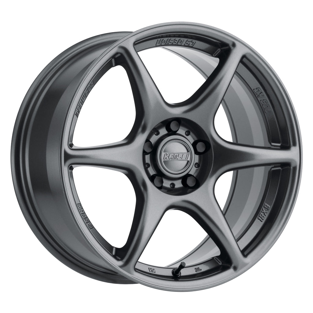 *TANDEM - Gloss Gunmetal – Kansei Wheels